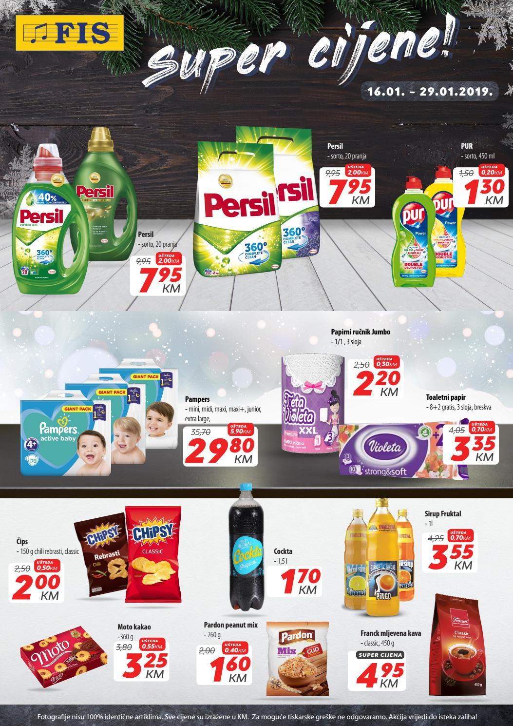 Fis katalog super cijene od 16.-29.01.2019. by Catalog.ba - Issuu