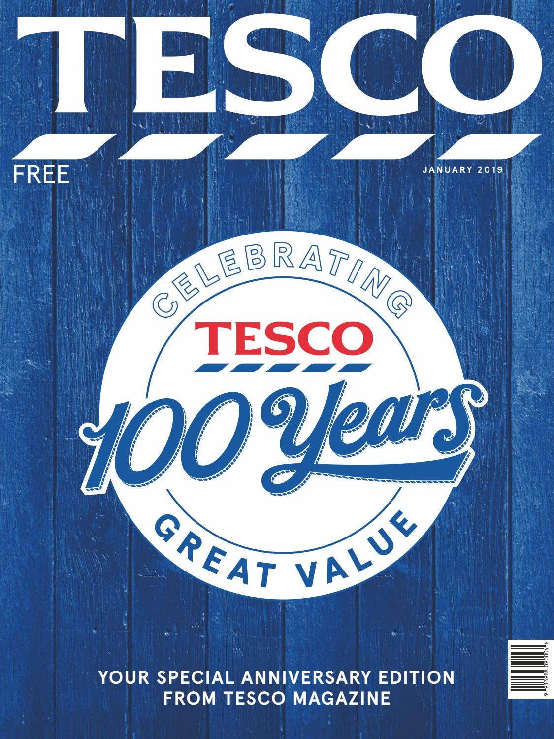 Tesco Magazine - January 2019 by Tesco magazine - Issuu