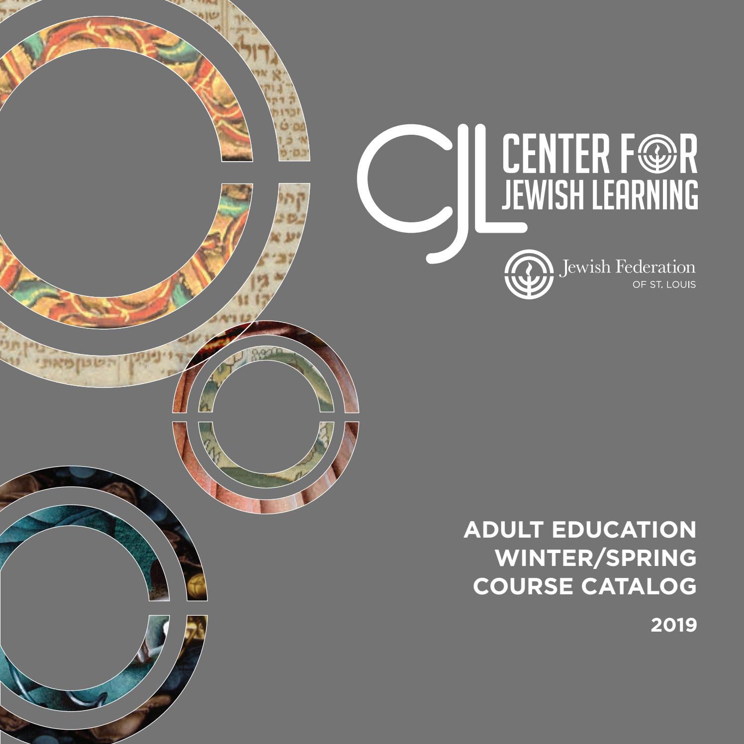 CJL 2019 Winter Catalog by JFedSTL - Issuu