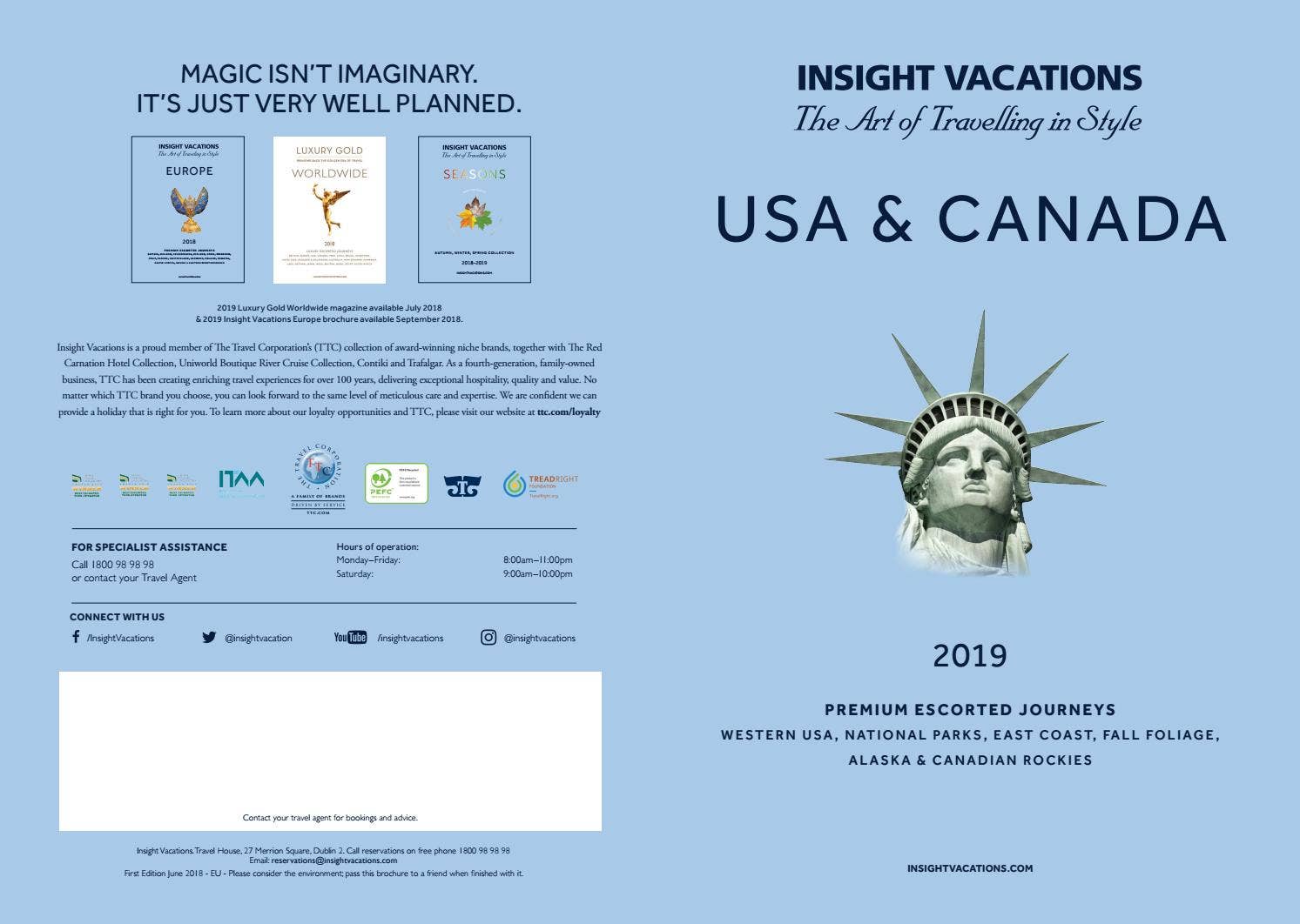 Insight Vacations USA & Canada by Sunway Travel Group - Issuu