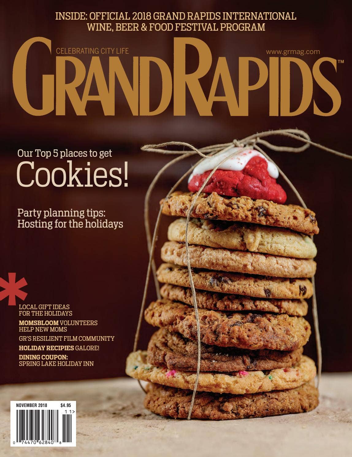 Grand Rapids Magazine - November 2018 by Grand Rapids Magazine - Issuu