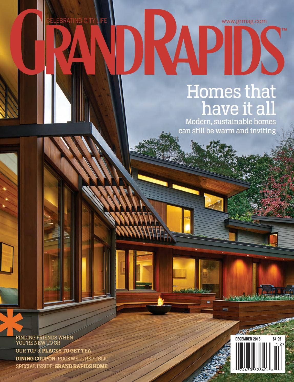 Grand Rapids Magazine - December 2018 by Grand Rapids Magazine - Issuu