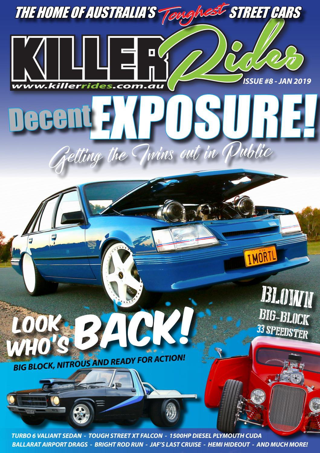 KILLER RIDES #8 by killerrides - Issuu