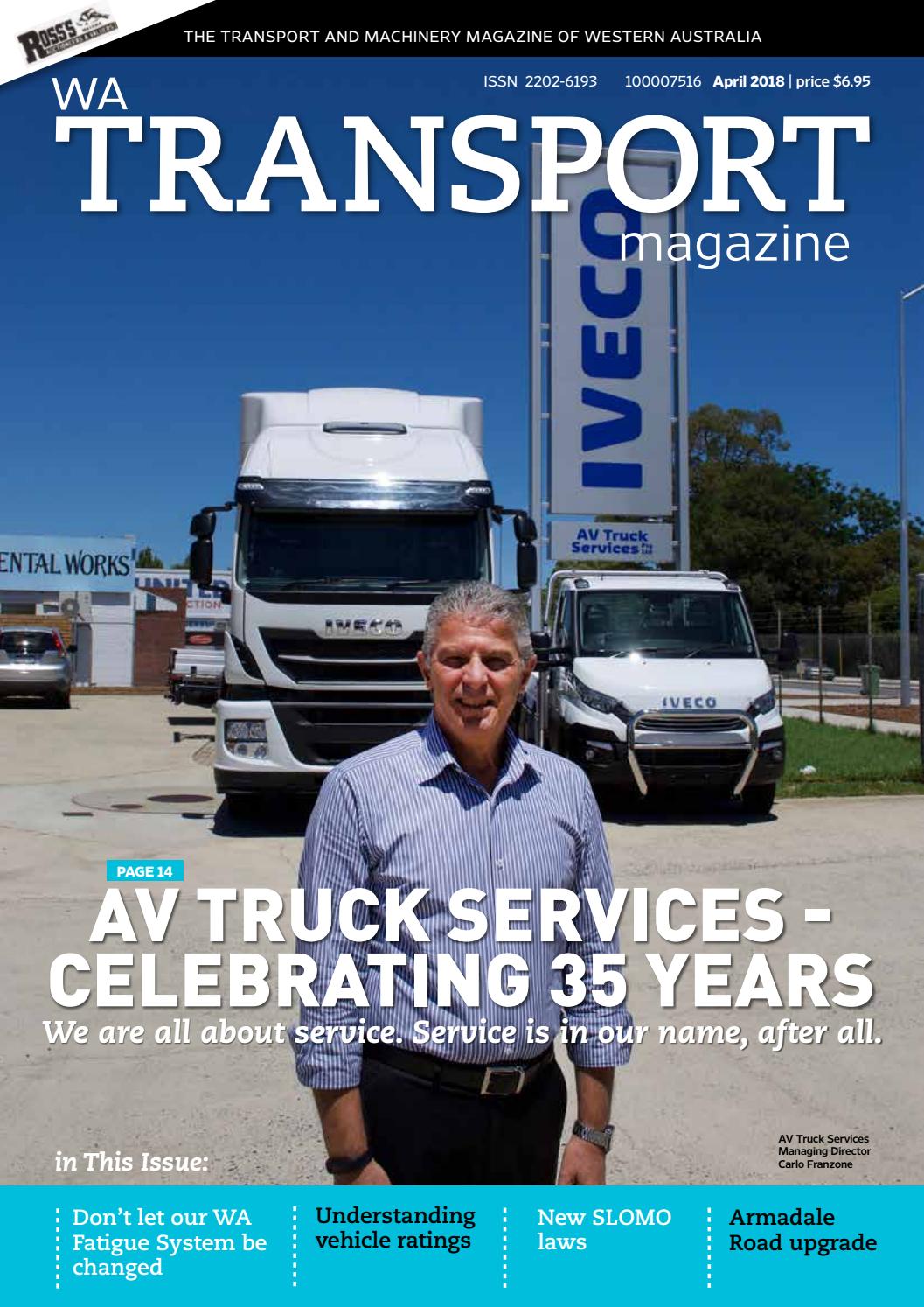 WA Transport Magazine by Angry Chicken Publishing Pty Ltd - Issuu