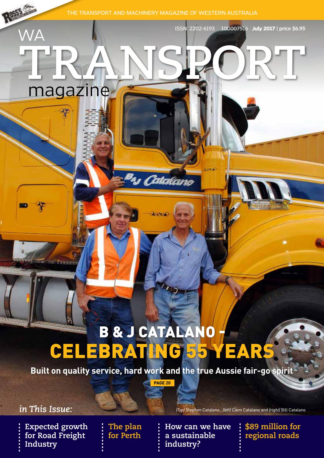 WA Transport Magazine by Angry Chicken Publishing Pty Ltd - Issuu