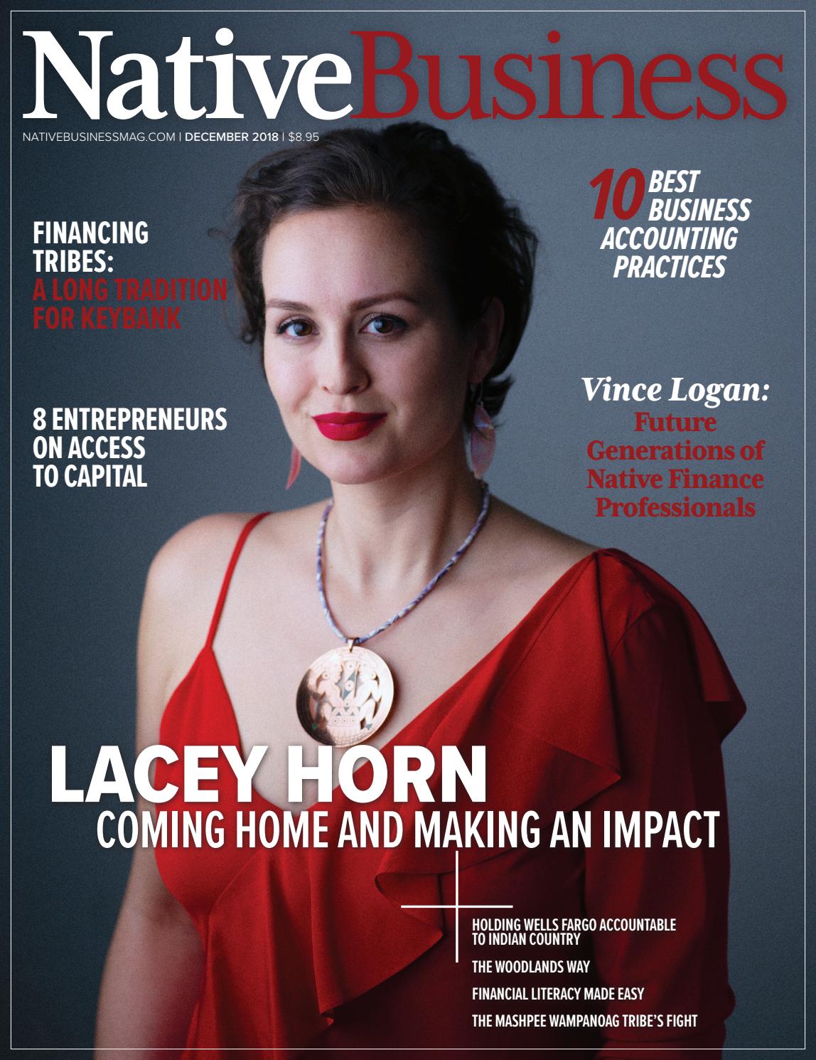 Native Business Magazine - December 2018 by Native Business - Issuu