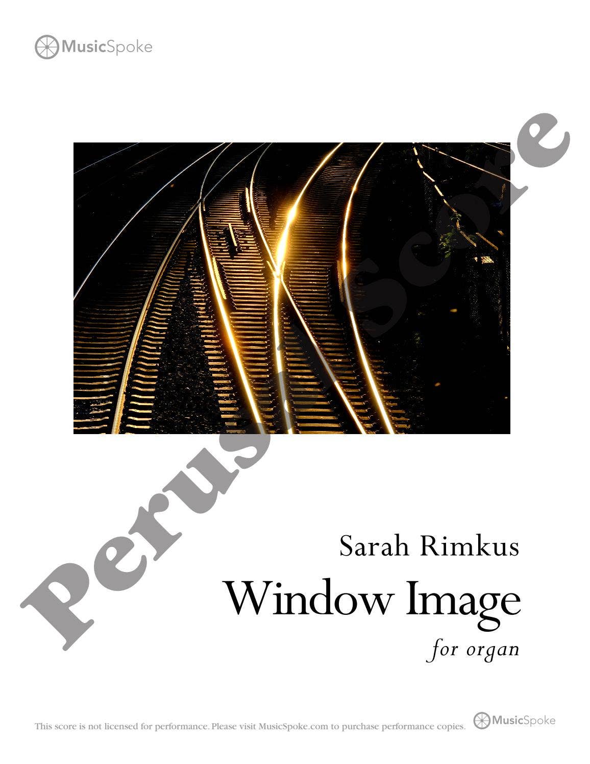 Window Image | Sarah Rimkus | MusicSpoke by MusicSpoke - Issuu
