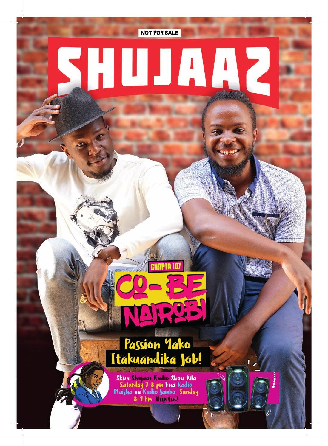 Chapter 107 by Shujaaz - Issuu