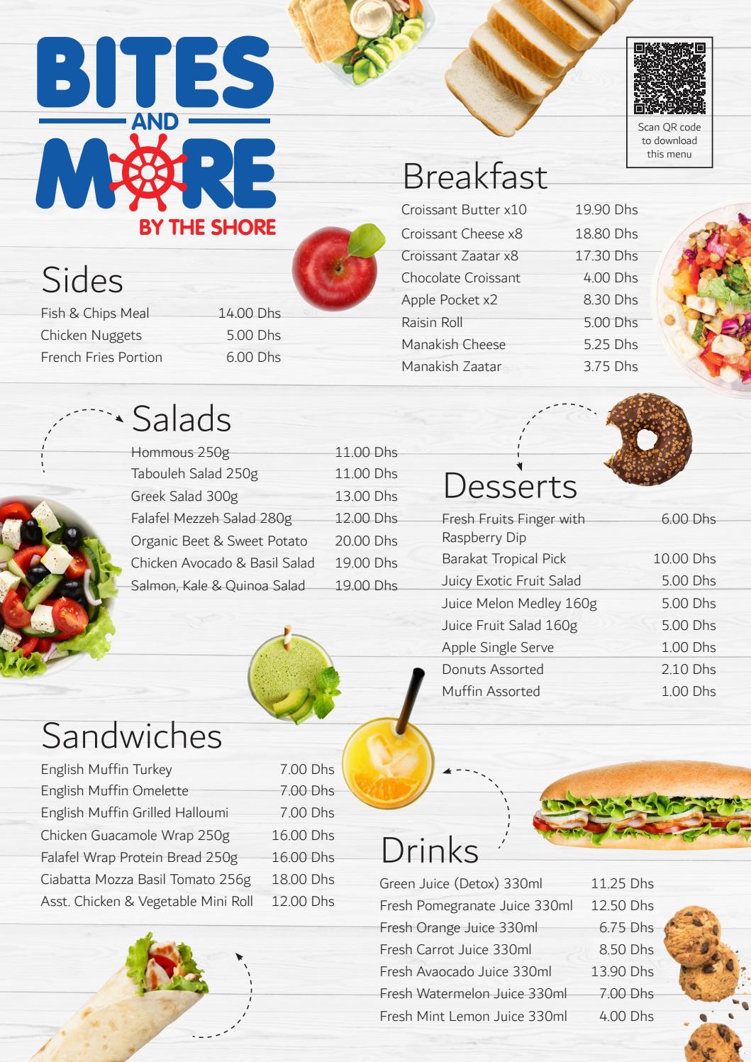 Carrefour POD Menu by Dennis Ong - Issuu