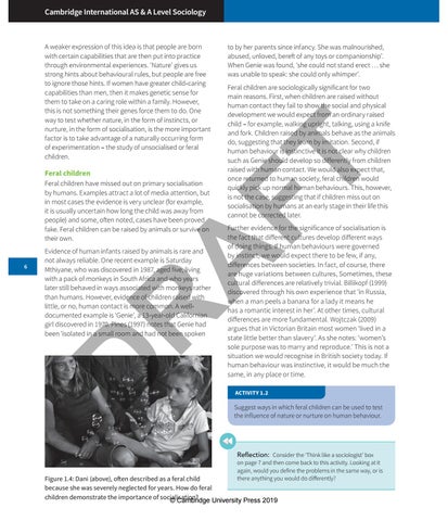 AS/A Level Sociology Coursebook sample by Cambridge International ...