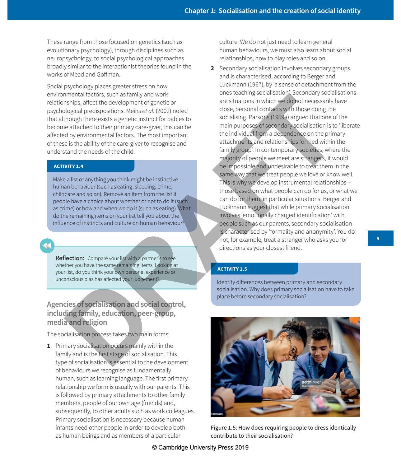 AS/A Level Sociology Coursebook sample by Cambridge International ...