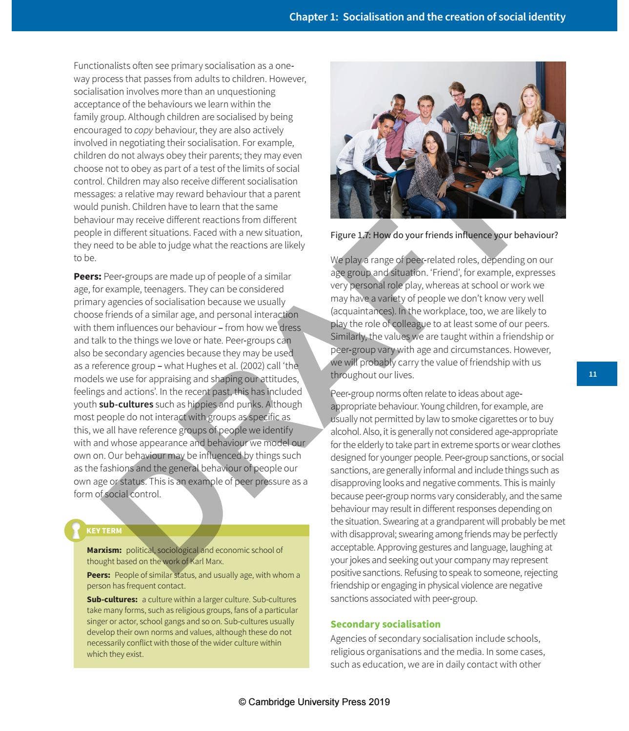 AS/A Level Sociology Coursebook sample by Cambridge International ...