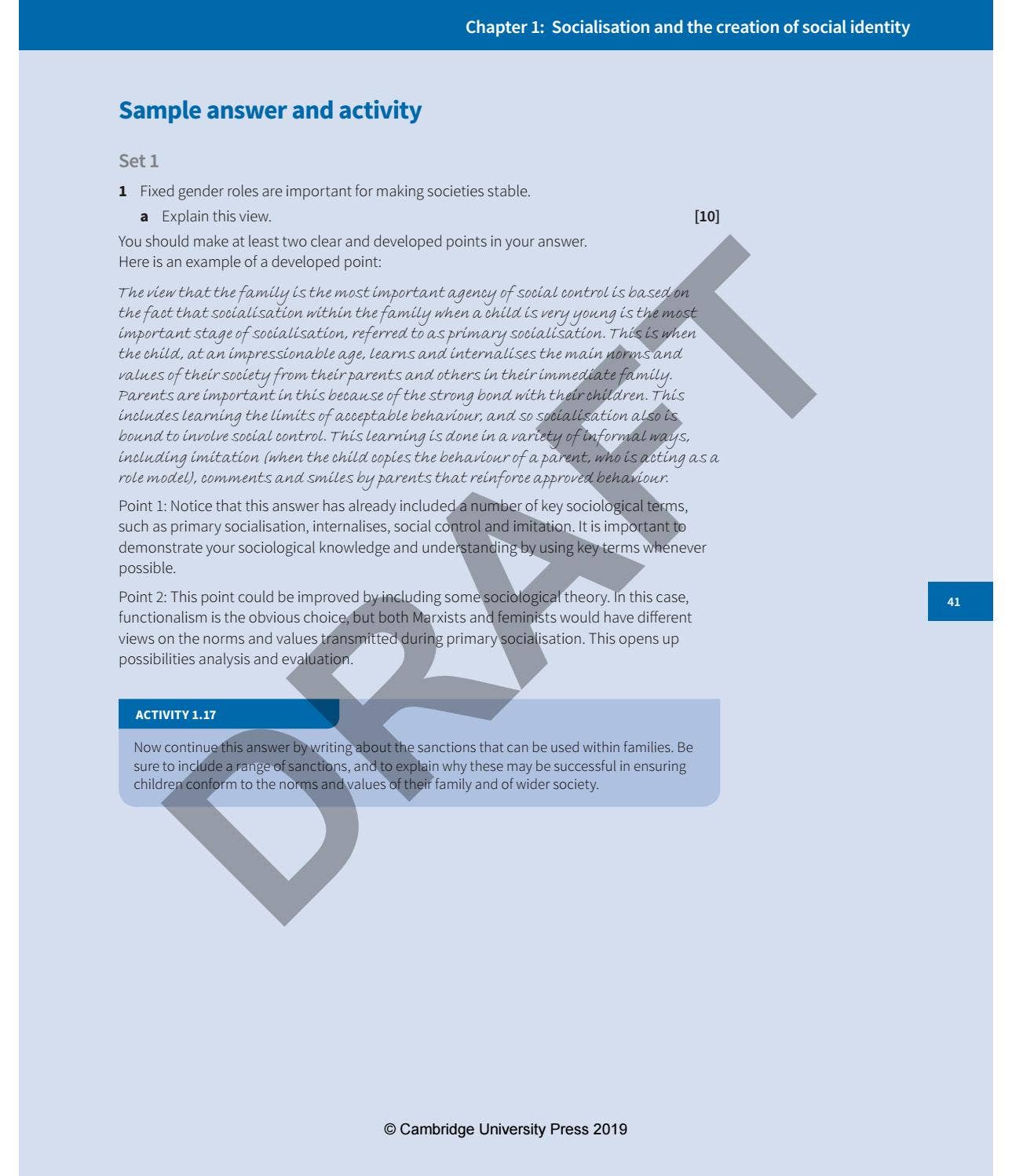AS/A Level Sociology Coursebook sample by Cambridge International ...