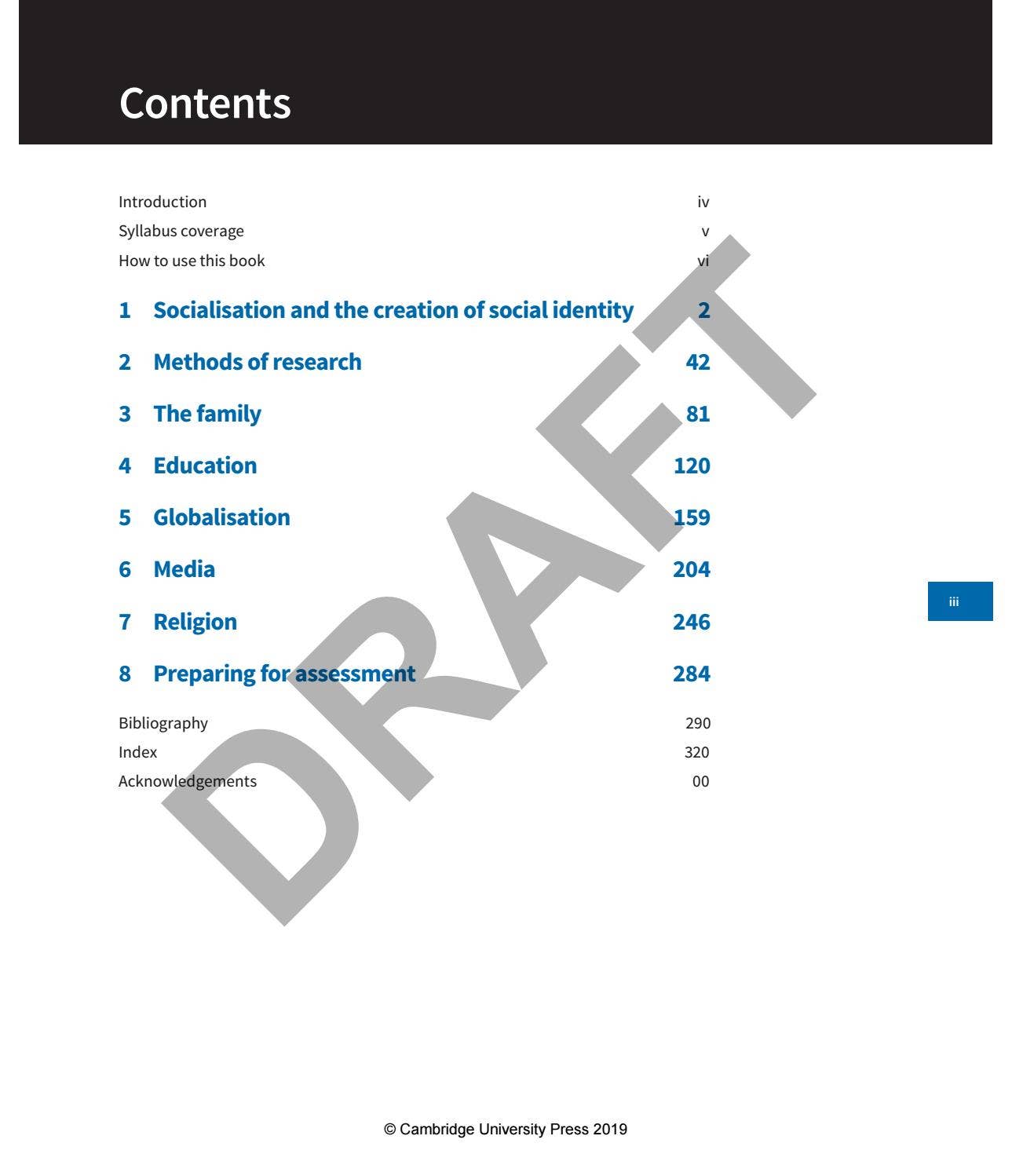 AS/A Level Sociology Coursebook sample by Cambridge International ...