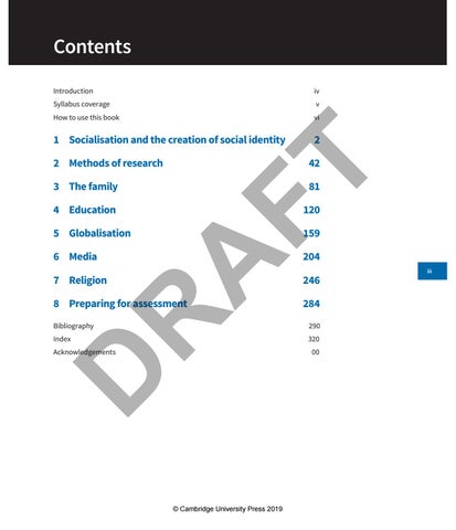 AS/A Level Sociology Coursebook sample by Cambridge International ...