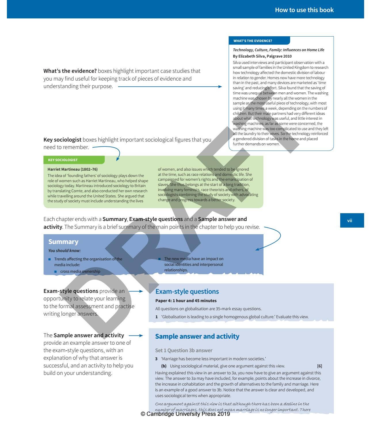 AS/A Level Sociology Coursebook sample by Cambridge International ...