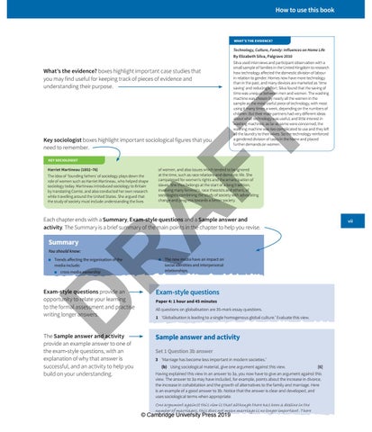 AS/A Level Sociology Coursebook sample by Cambridge International ...