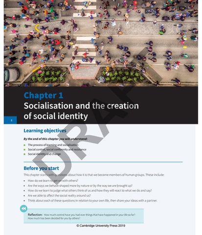 AS/A Level Sociology Coursebook sample by Cambridge International ...