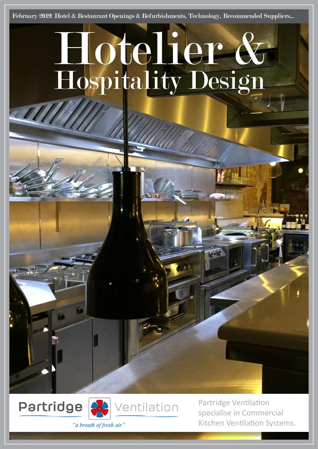 Hotelier & Hospitality Design - February 2019 by Jet Digital Media Ltd ...