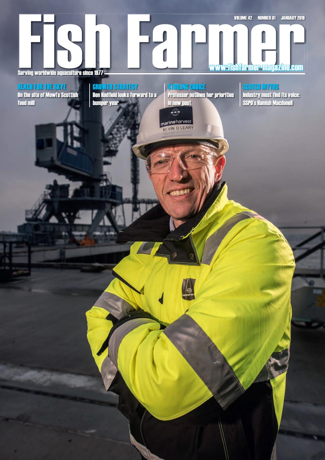 Fish Farmer January 2019 by Fish Farmer Magazine - Issuu