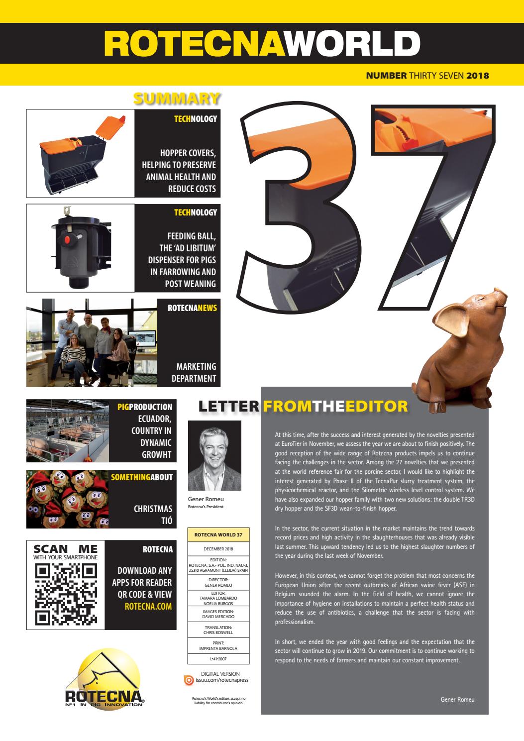 37 ROTECNA WORLD by Rotecna, s.a. - Issuu