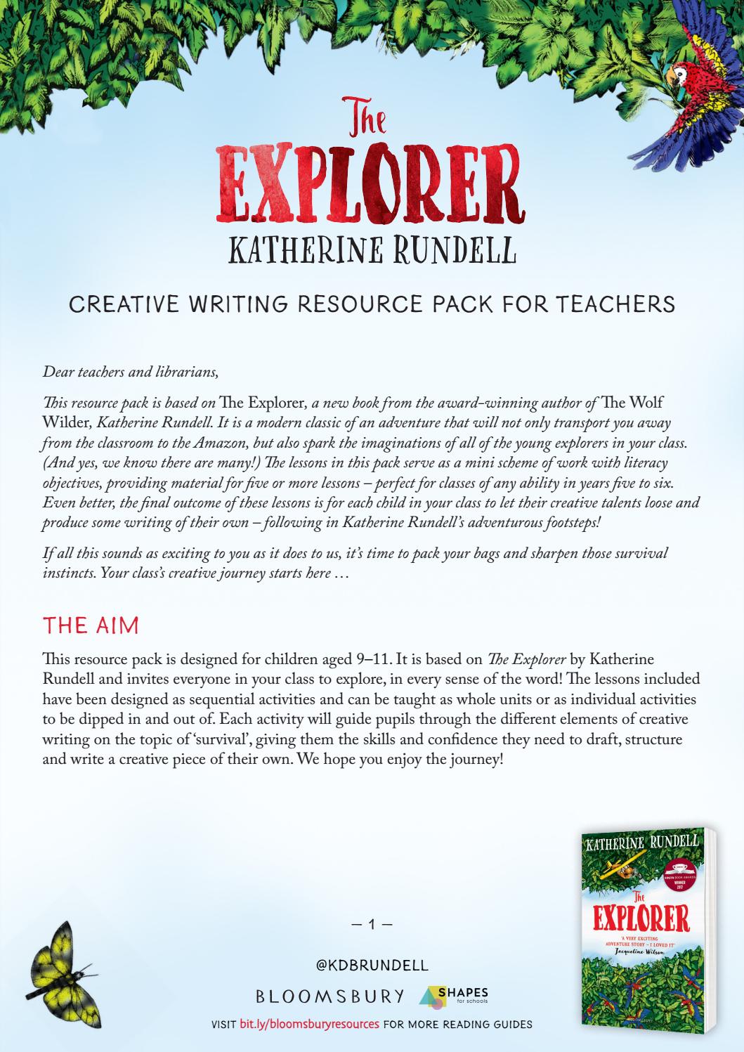 Explorer teacher resources_AU by Bloomsbury Publishing - Issuu