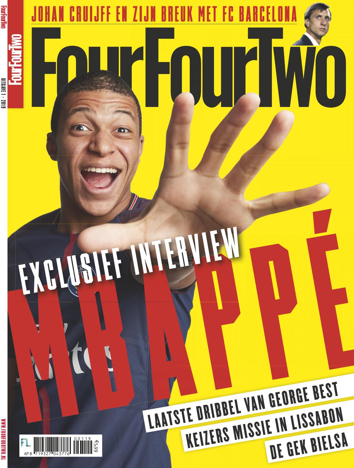 FourFourTwo 1/2019 by F&L Media - Issuu