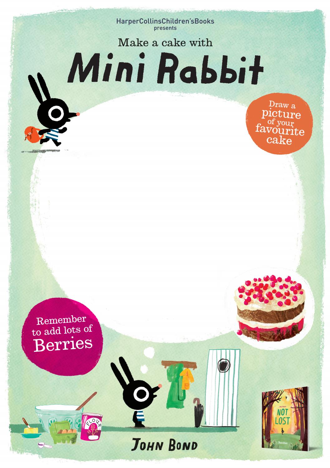Mini Rabbit Not Lost activity sheets by harpercollinschildrens - Issuu