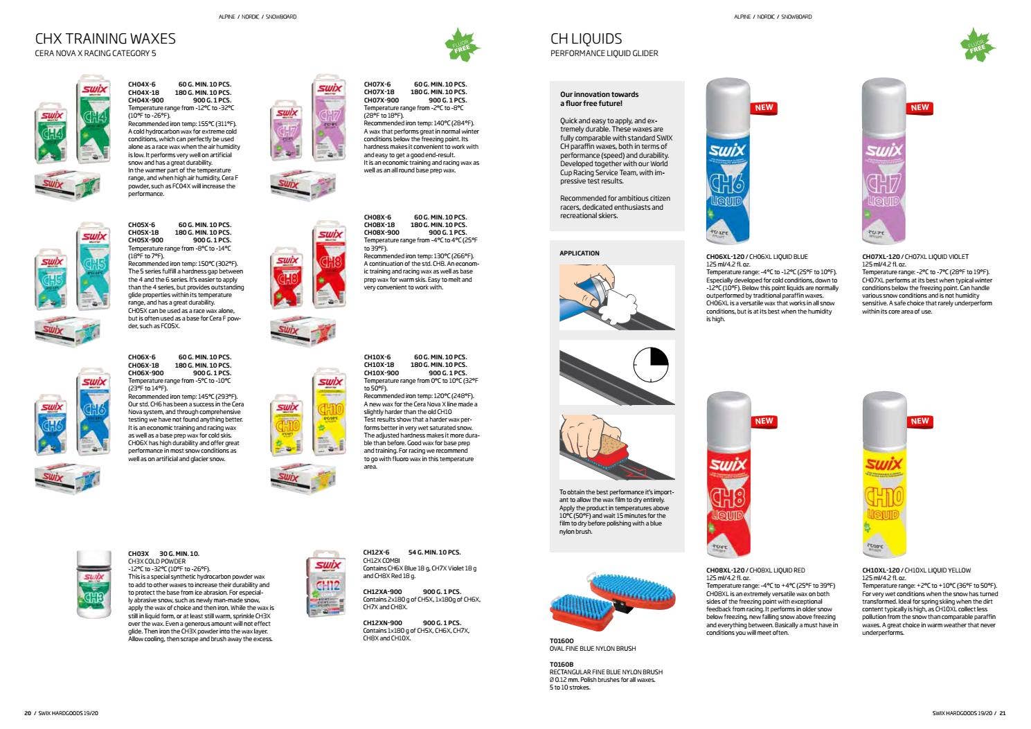 Swix Catalog 19 20 Hardgoods by Skinørd - Issuu