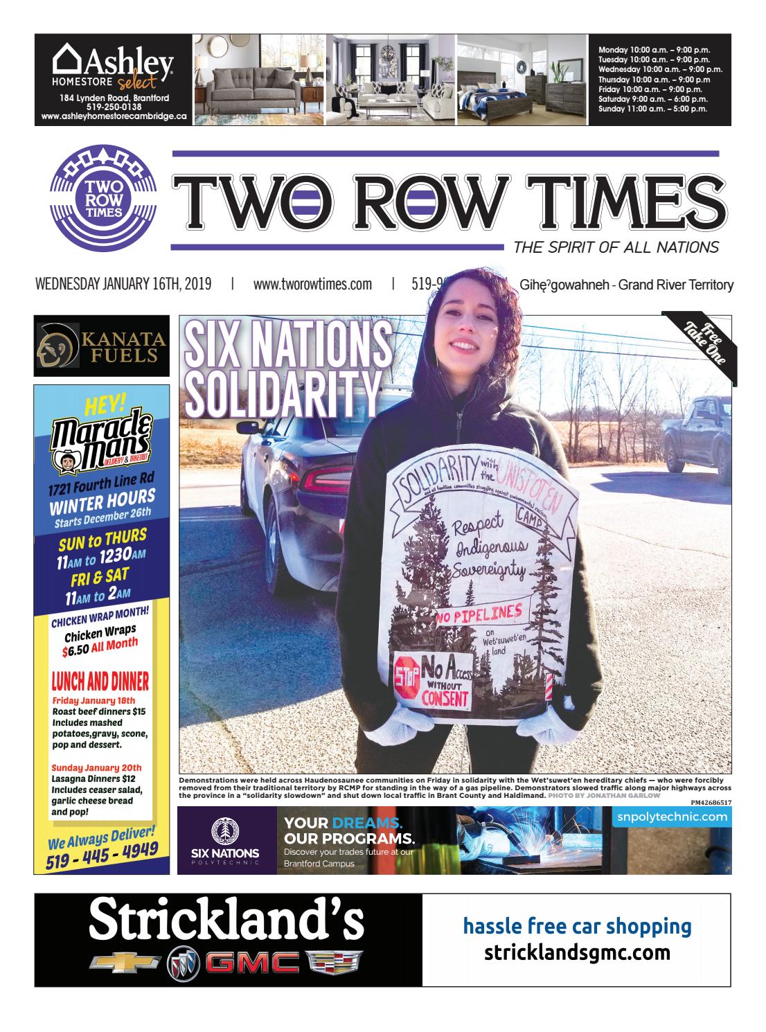 Two Row Times by Two Row Times - Issuu