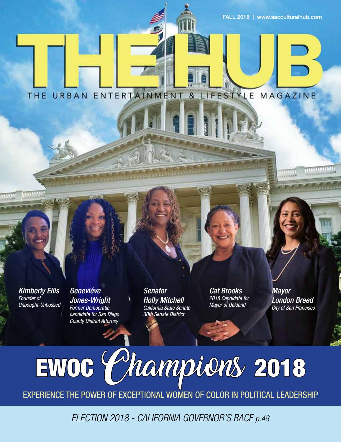 Fall 2018 issue of THE HUB Magazine by THE HUB Magazine - Issuu