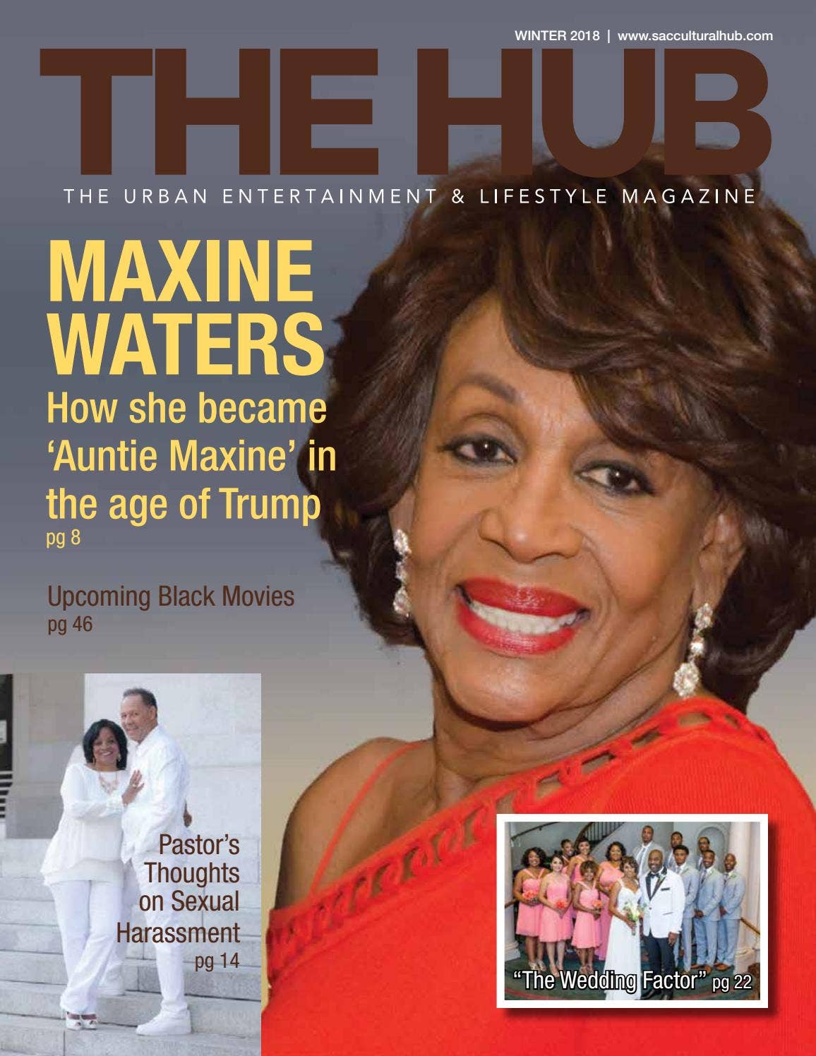 Winter 2018 issue of THE HUB Magazine by THE HUB Magazine - Issuu