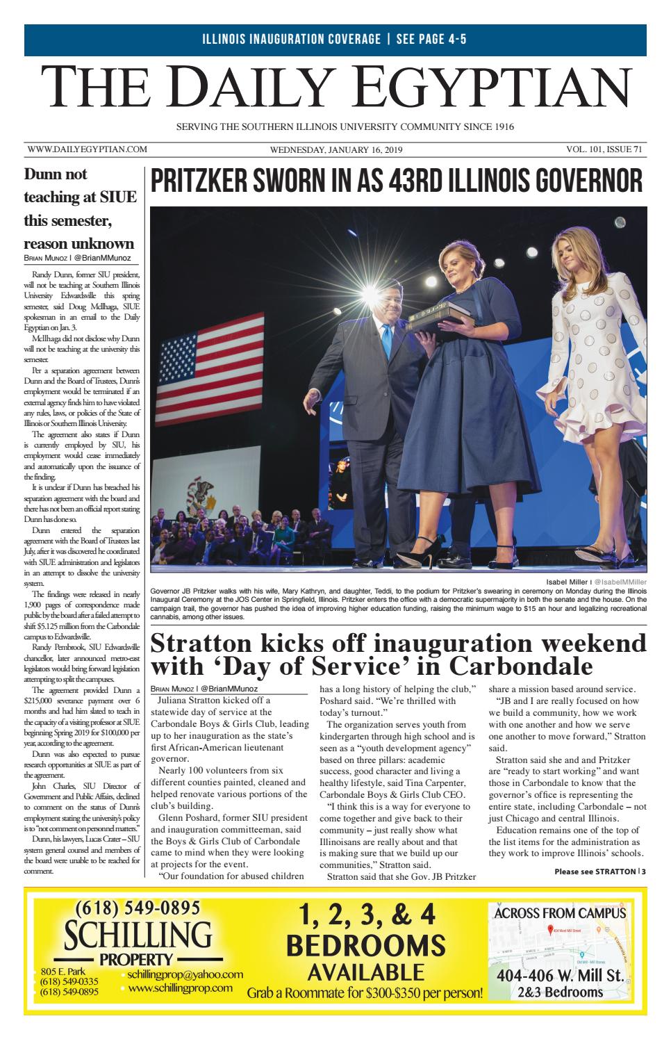 The Daily Egyptian by Daily Egyptian - Issuu