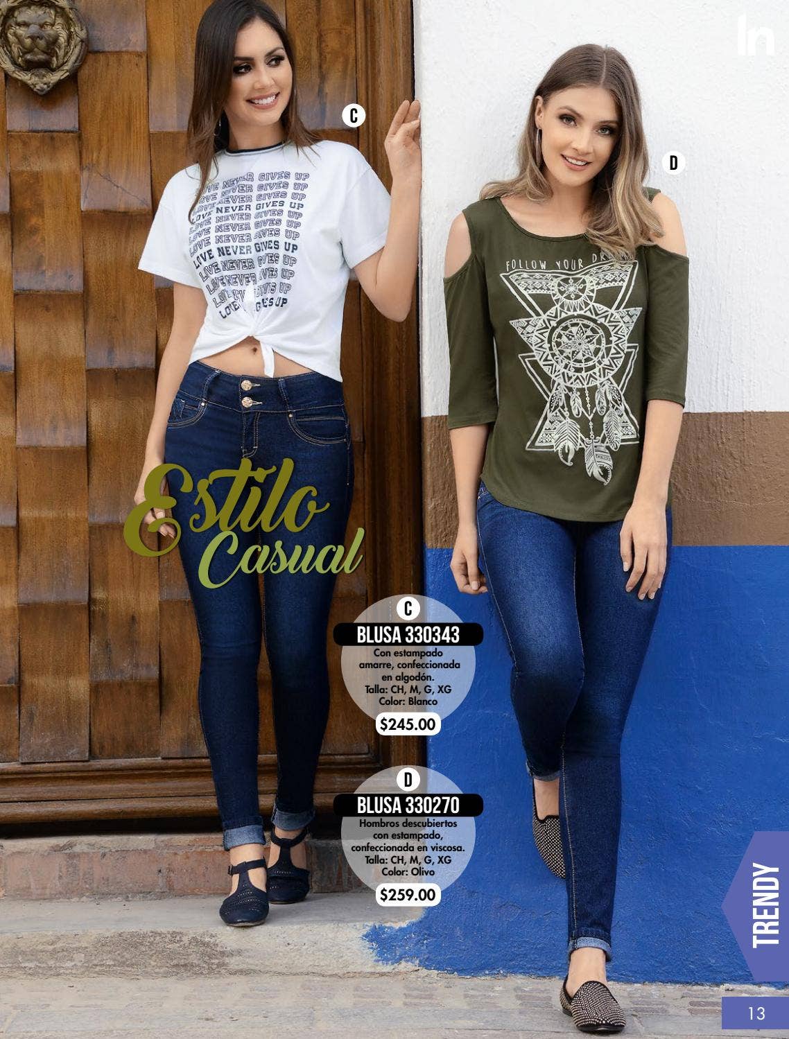 CATÁLOGO ROPA COLECCIÓN PRIMAVERA VERANO 2019 by Incognita Mexico - Issuu