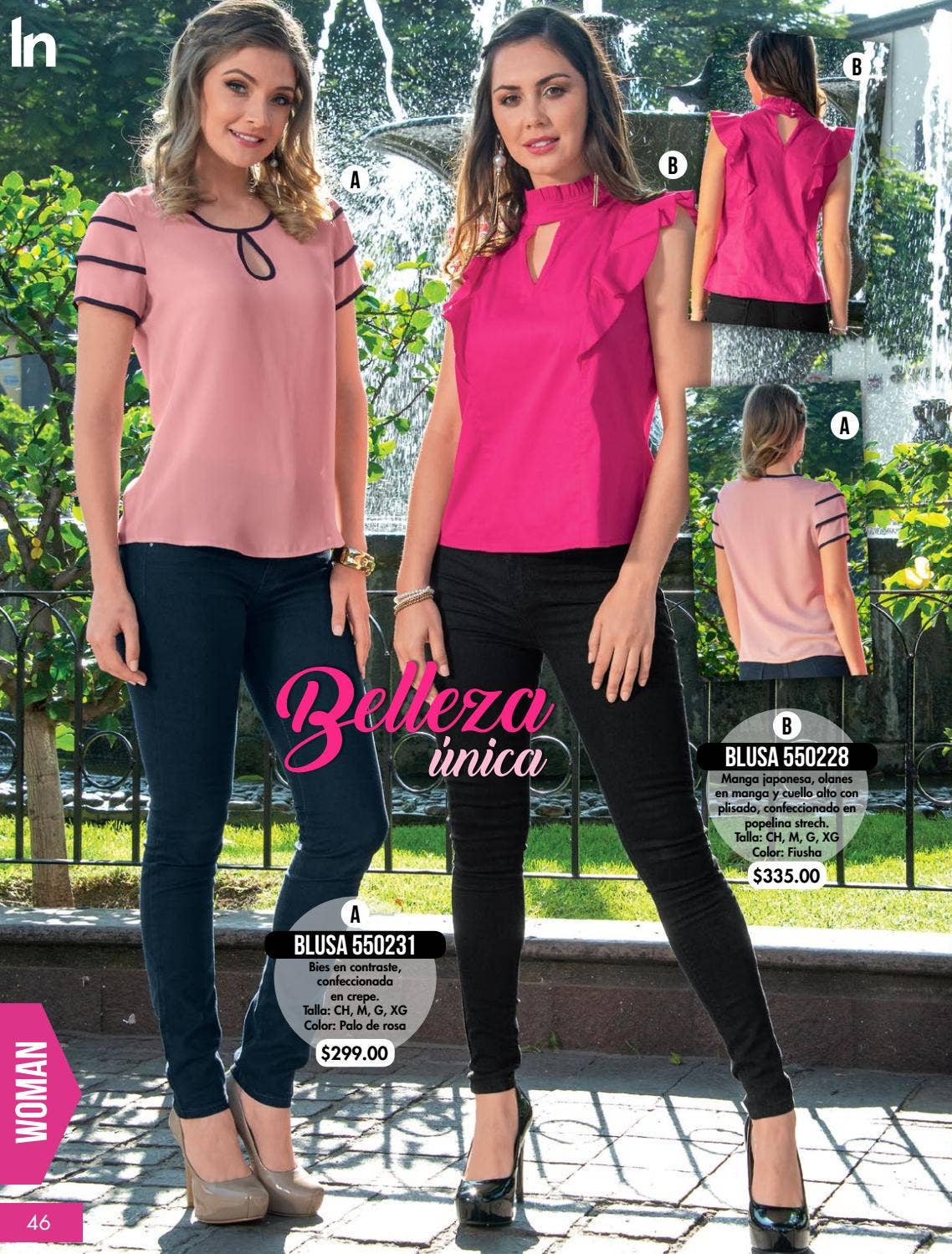 CATÁLOGO ROPA COLECCIÓN PRIMAVERA VERANO 2019 by Incognita Mexico - Issuu