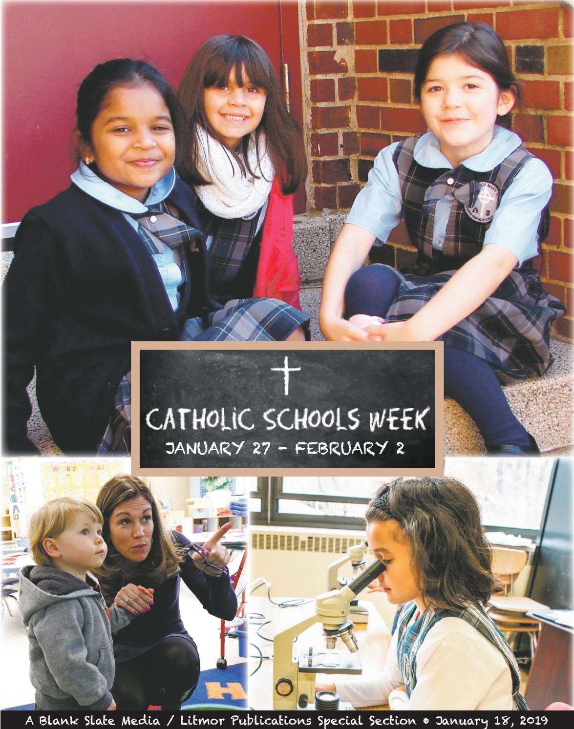 Catholic School Week 1.18.19 by The Island 360 - Issuu