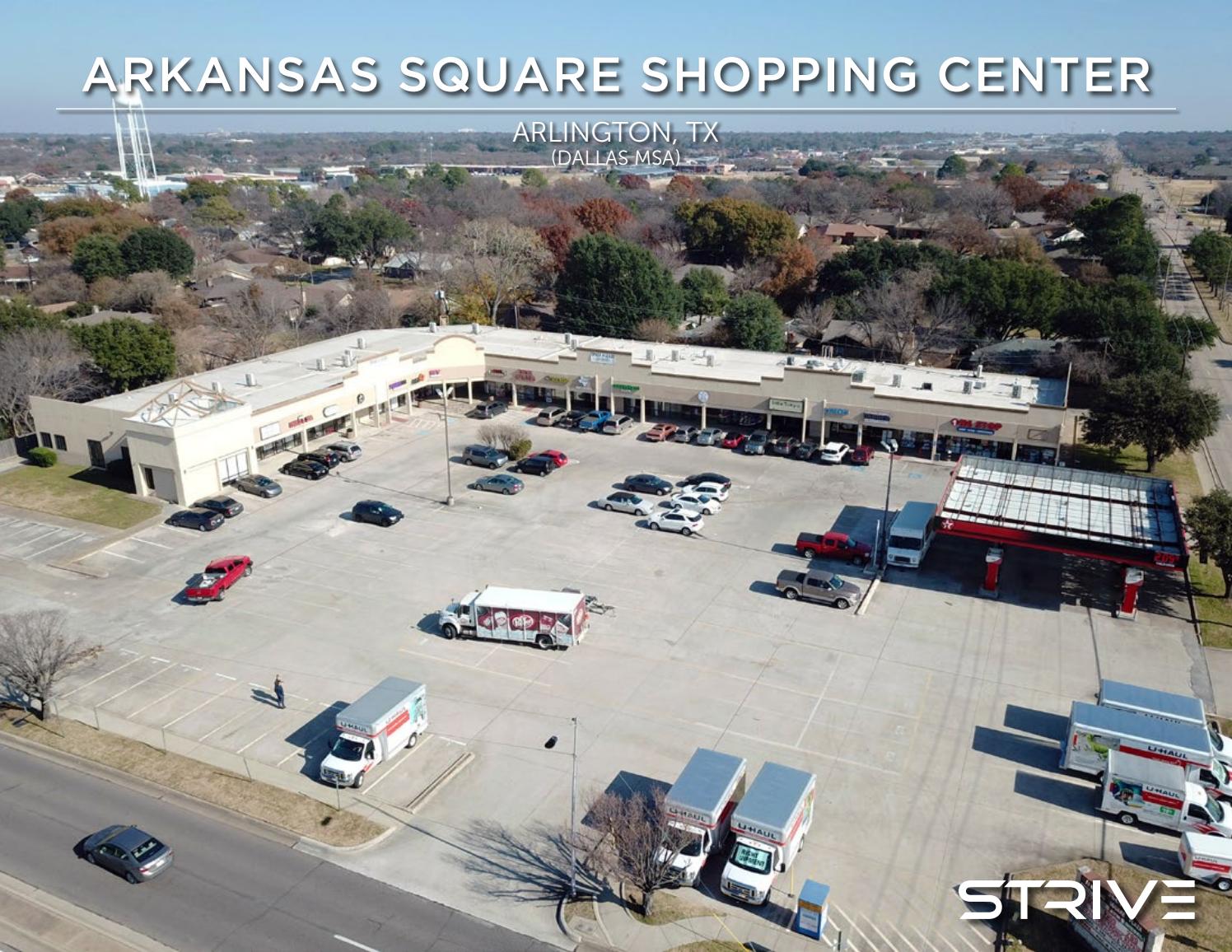 Arkansas Square - Arlington, TX by STRIVE - Issuu