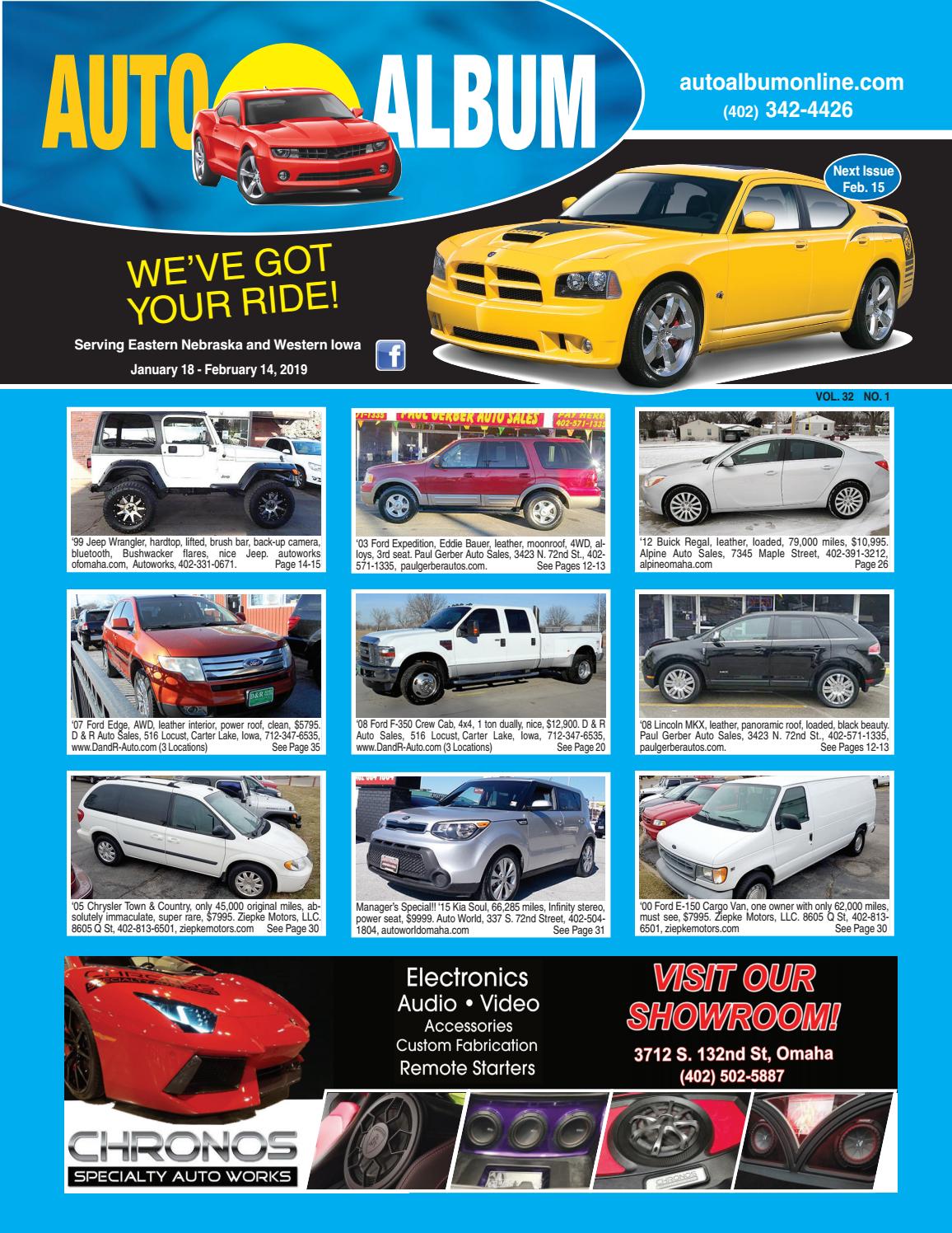 Auto Album by American Classifieds Omaha - Issuu