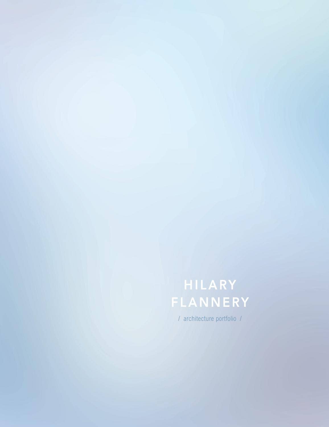 Hilary Flannery // Design Portfolio 2018 by Hilary Flannery - Issuu