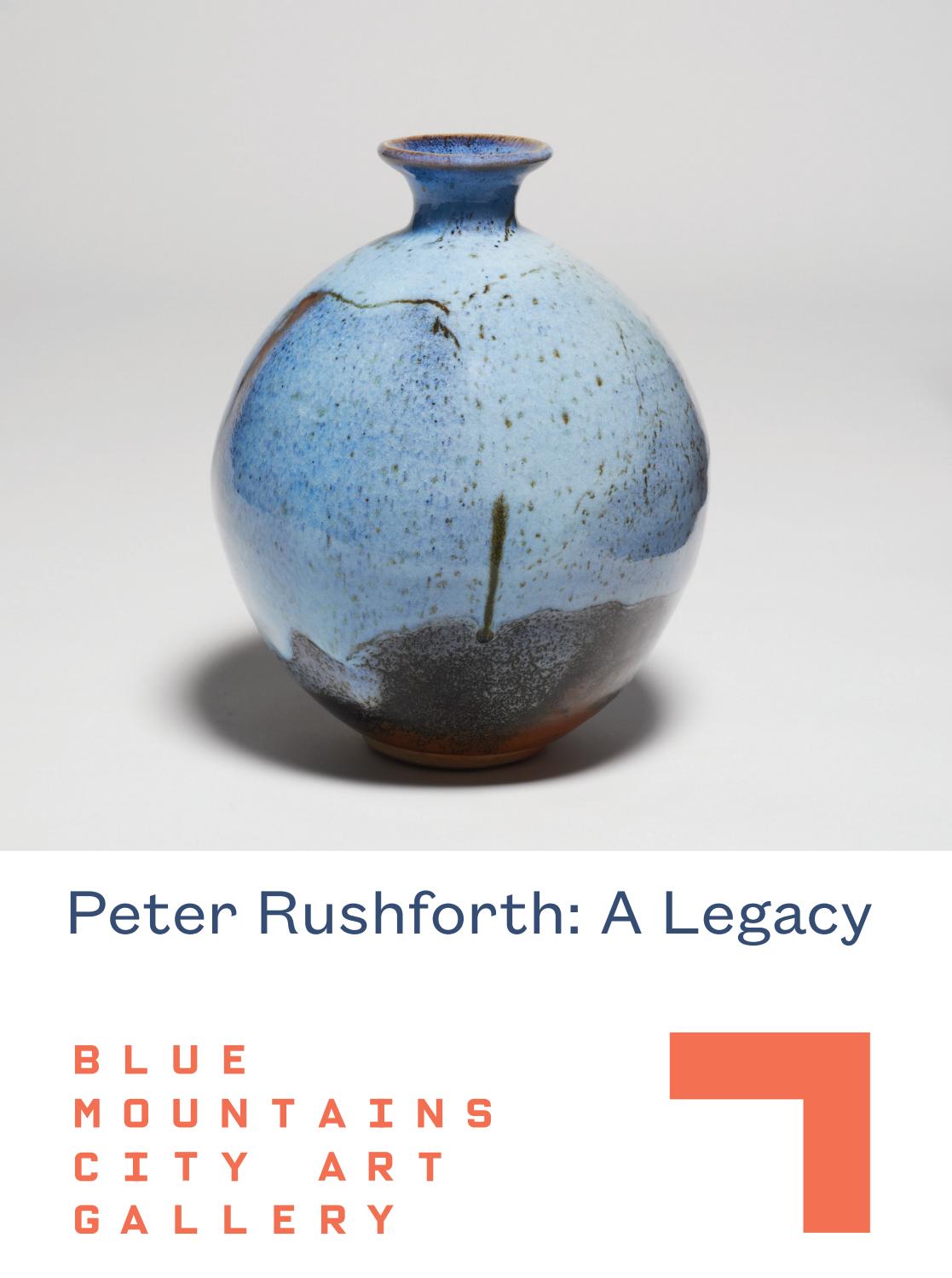 Peter Rushforth: A Legacy by Blue Mountains Cultural Centre - Issuu