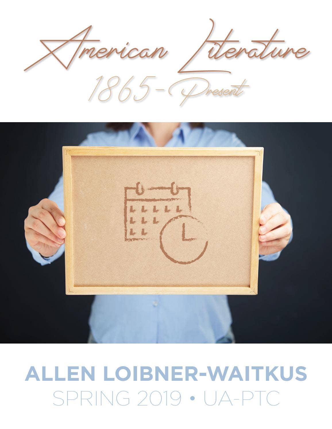 American Literature Course Calendar by Allen Loibner-Waitkus - Issuu