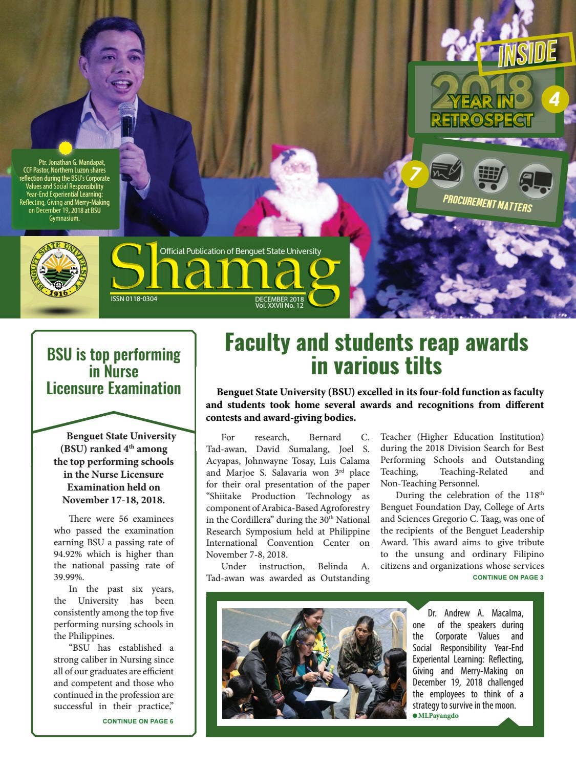 Shamag December 2018 by Mi Kee - Issuu