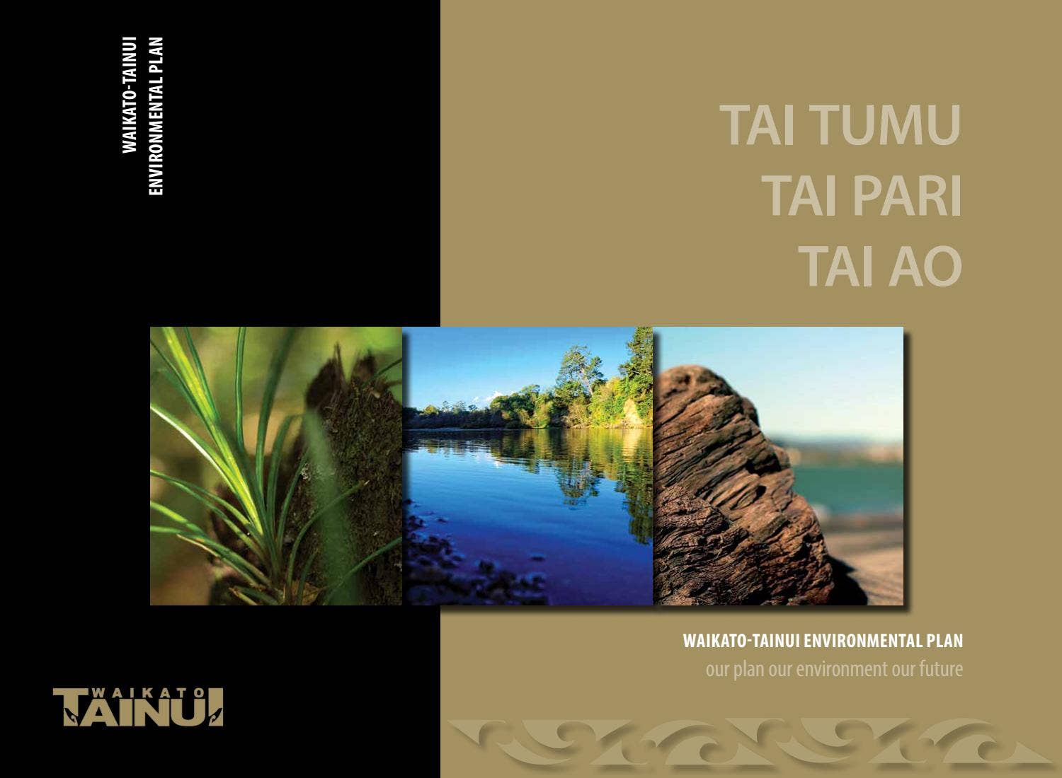 Tai Tumu Tai Pari Tai Ao by Waikato-Tainui - Issuu