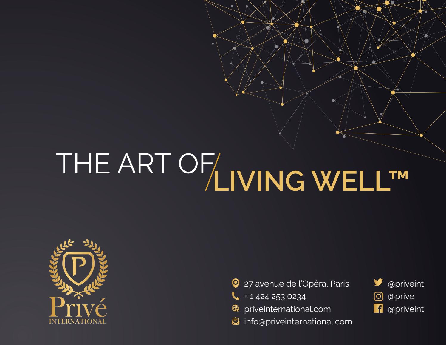 Corporate Booklet for Prive International by Md Shahidullah - Issuu