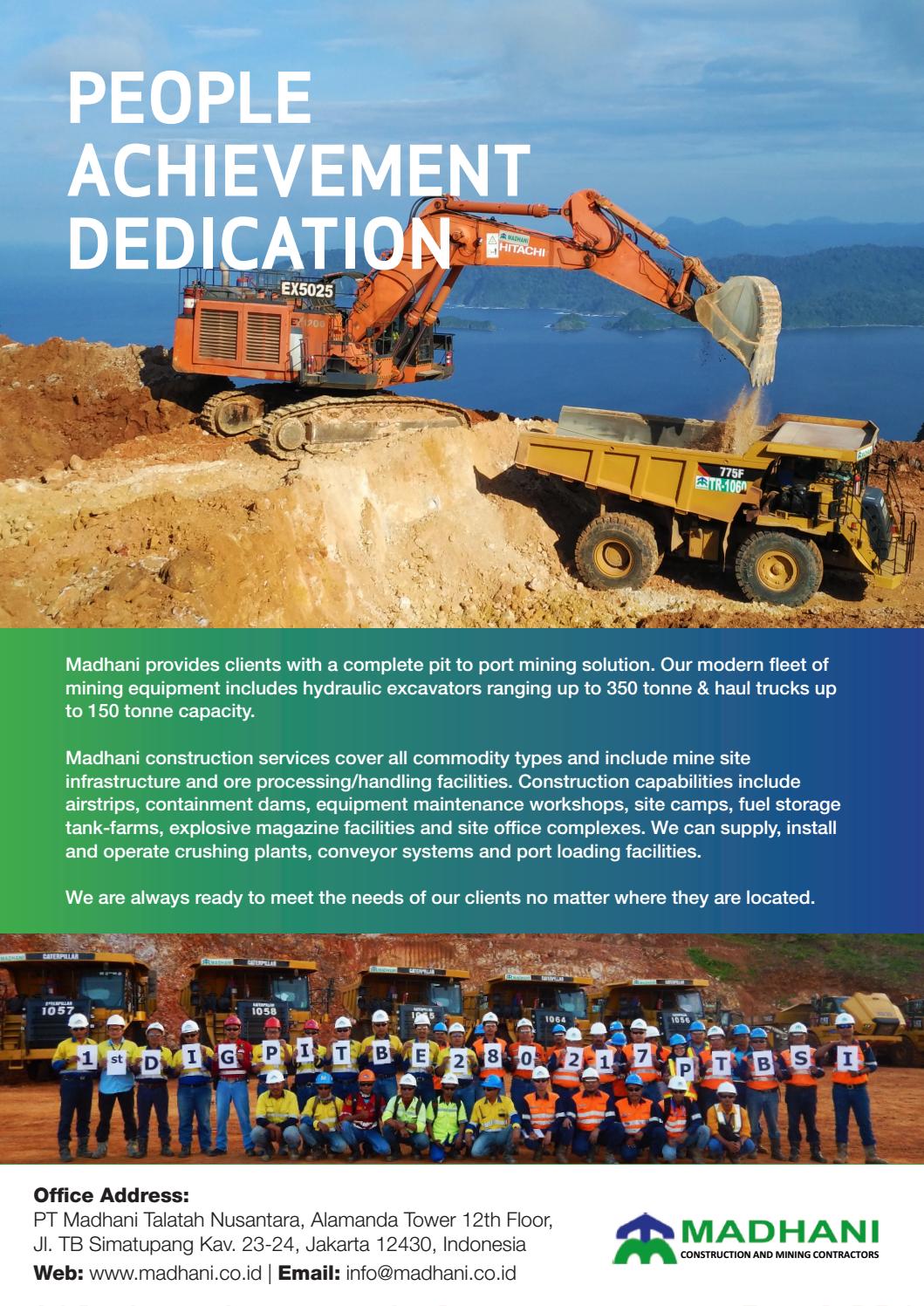 PT Merdeka Group - Brochure 2017 by Mining Global - Issuu