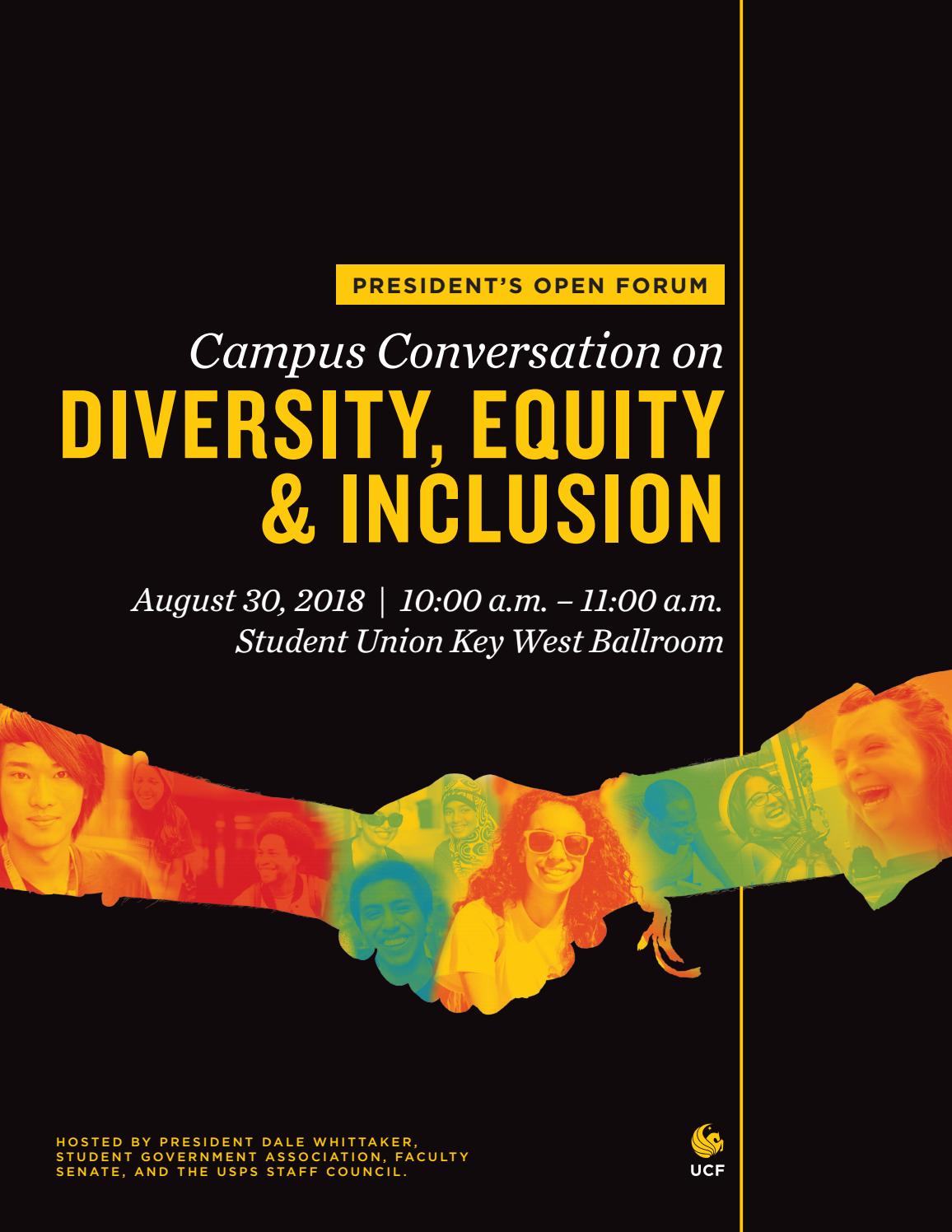Campus Conversation on Diversity, Equity & Inclusion by ...