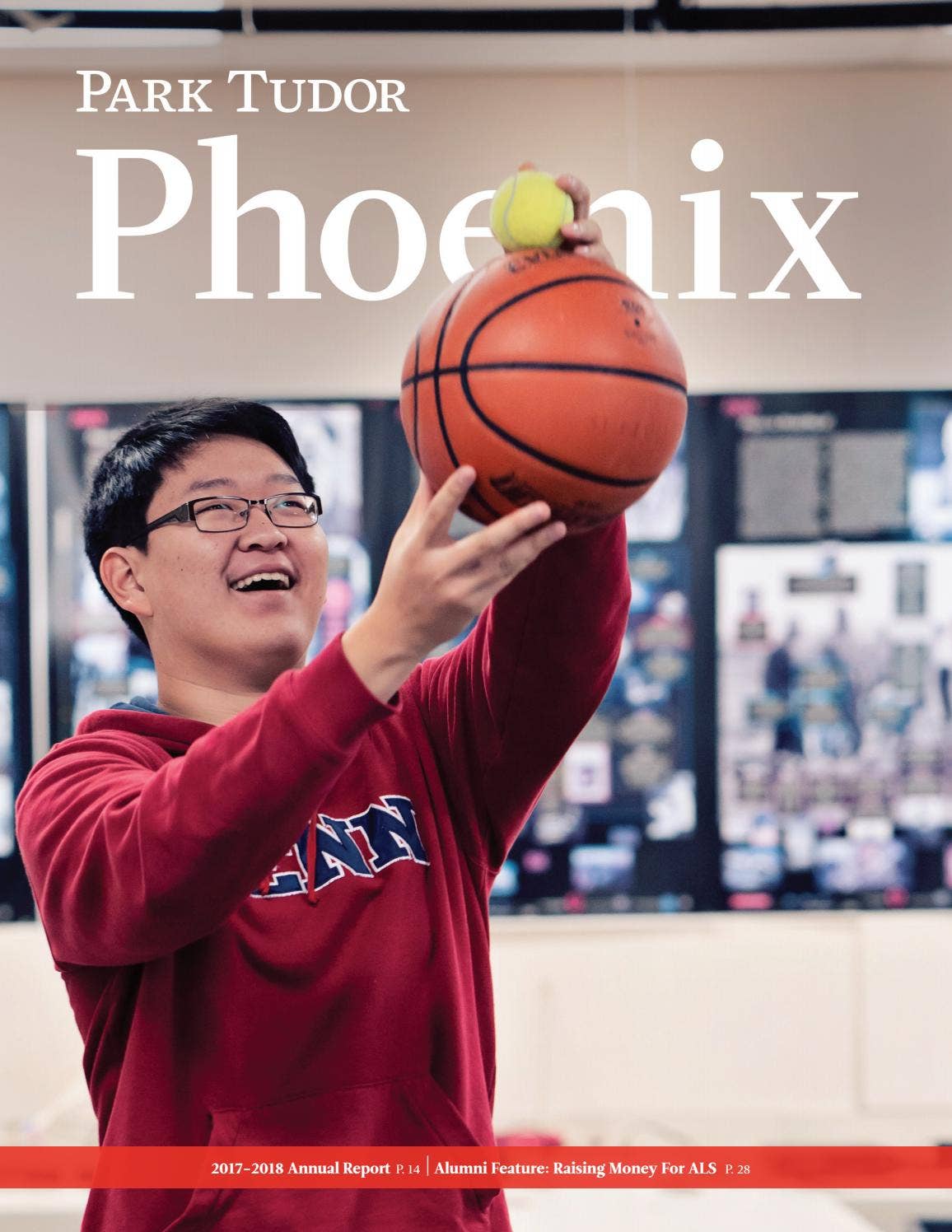 Park Tudor Phoenix Fall 2018 by Park Tudor School - Issuu