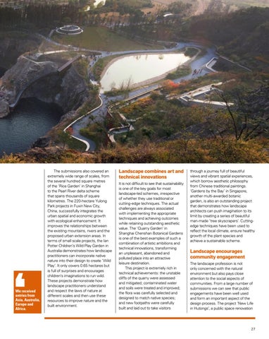 Landscape Journal Winter 2019: The International Issue - New ...