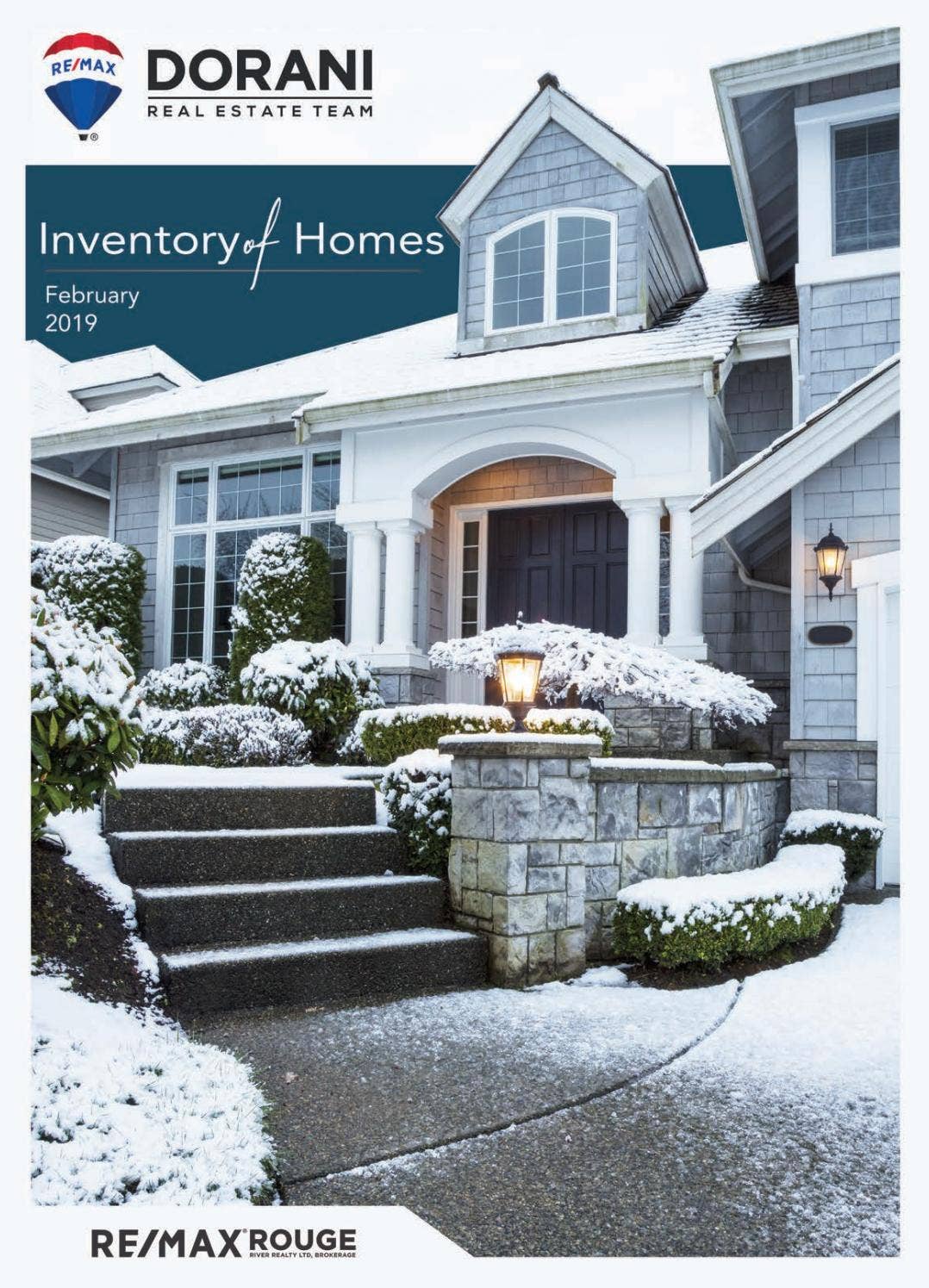 Dorani Real Estate Team 'Inventory of Homes' - February 2019 by THN ...