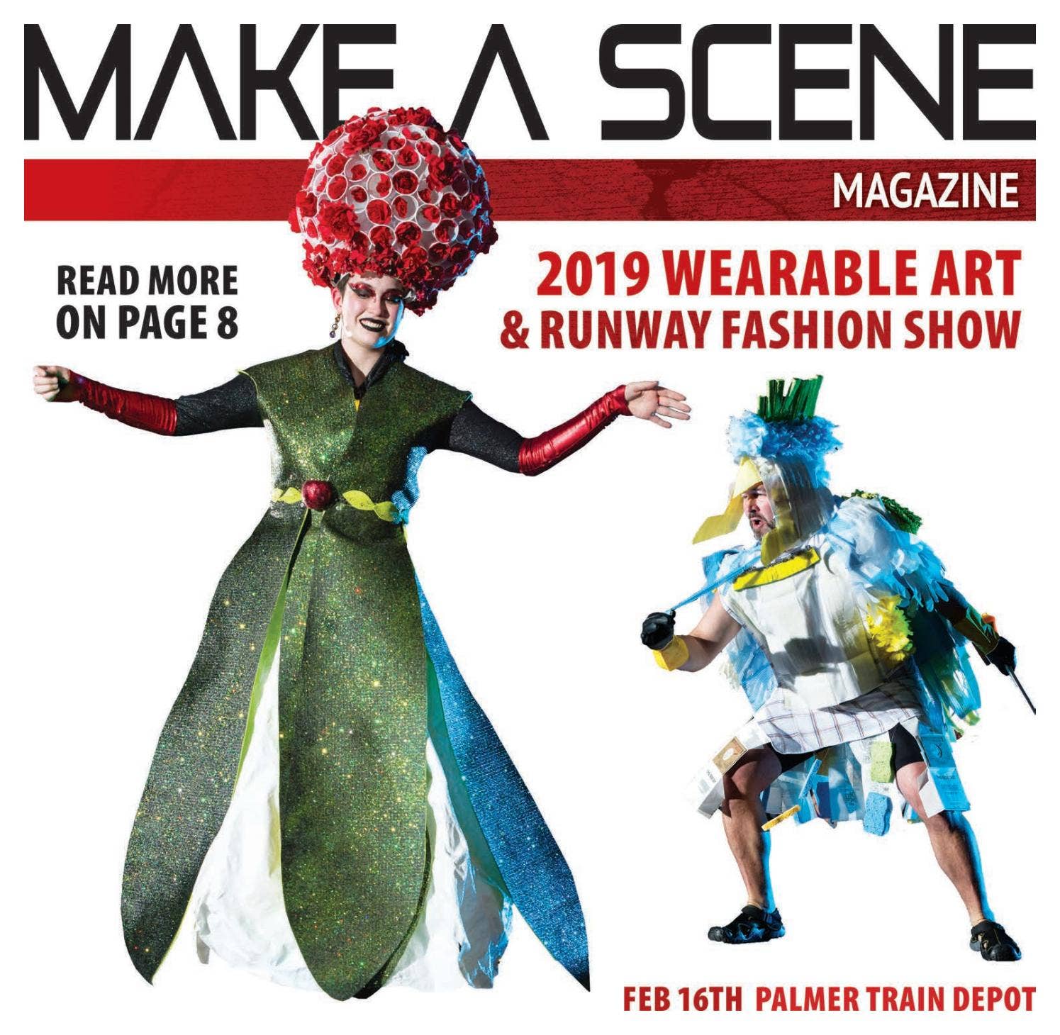 Make A Scene Magazine January 2019 by The Peoples Paper - Issuu